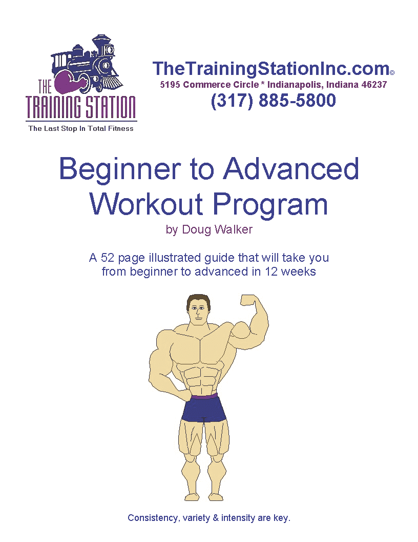 Beginner to Advanced Workout (eBook) - The Training Station